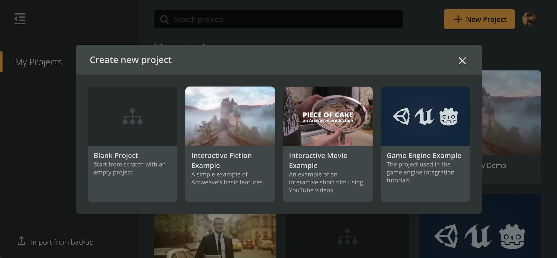 Godot gets Arcweave’s storytelling powers